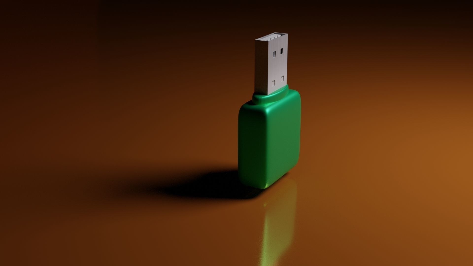 USB model drive 3D model | CGTrader