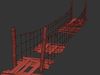 3D model Rope Bridge Pack VR / AR / low-poly | CGTrader