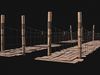 3D model Rope Bridge Pack VR / AR / low-poly | CGTrader