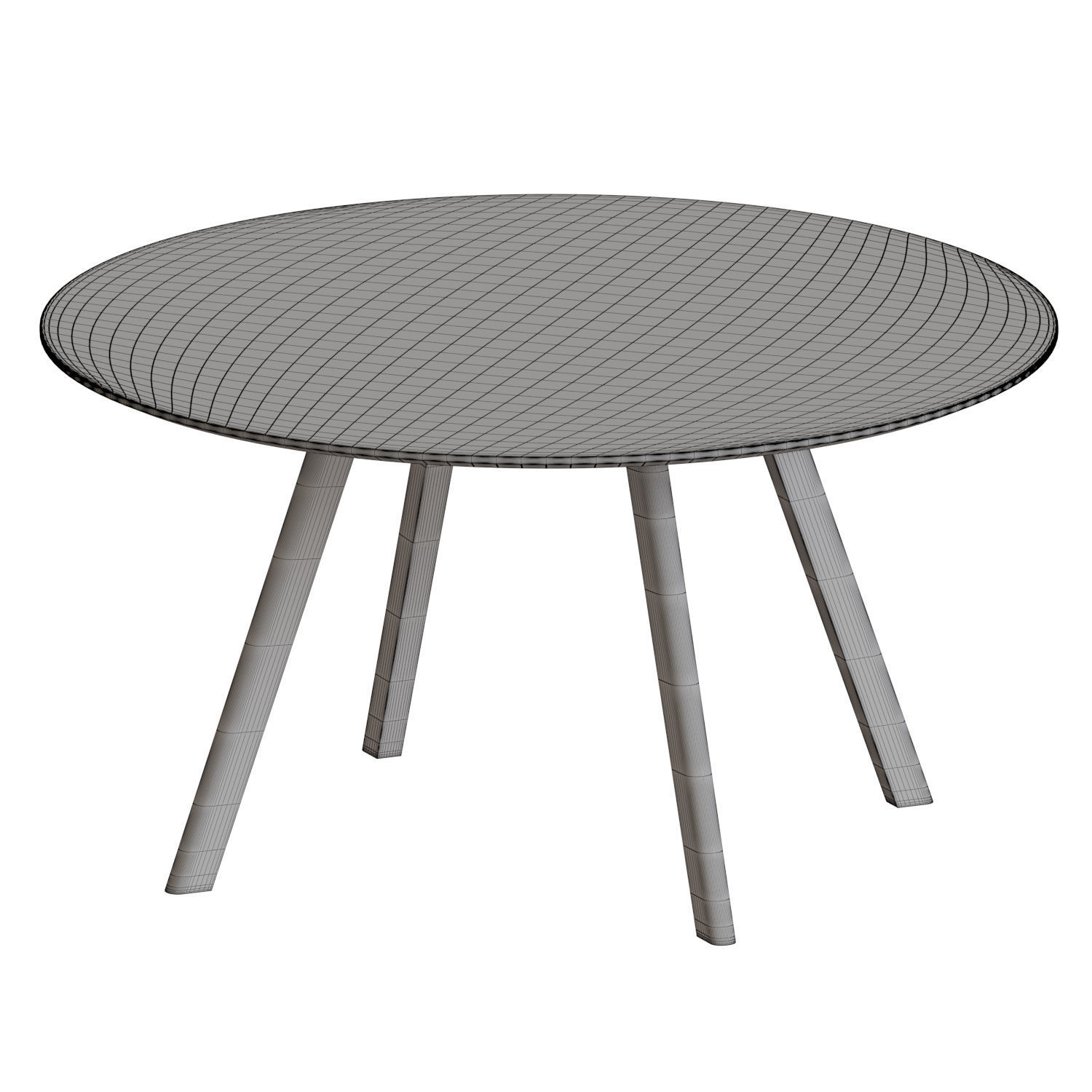 Cph 25 Round Table 3D model | CGTrader