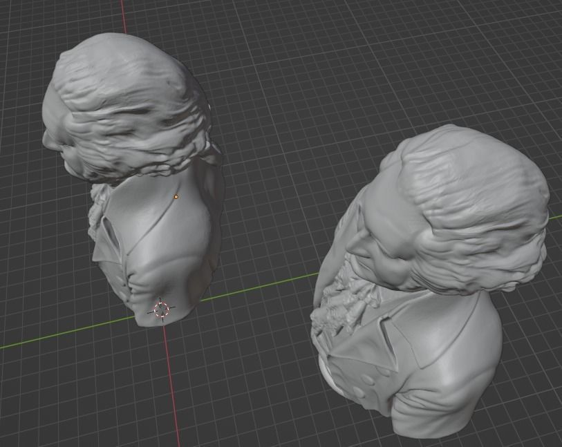 George Washington 3D model 3D printable | CGTrader