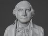 George Washington 3D model 3D printable | CGTrader