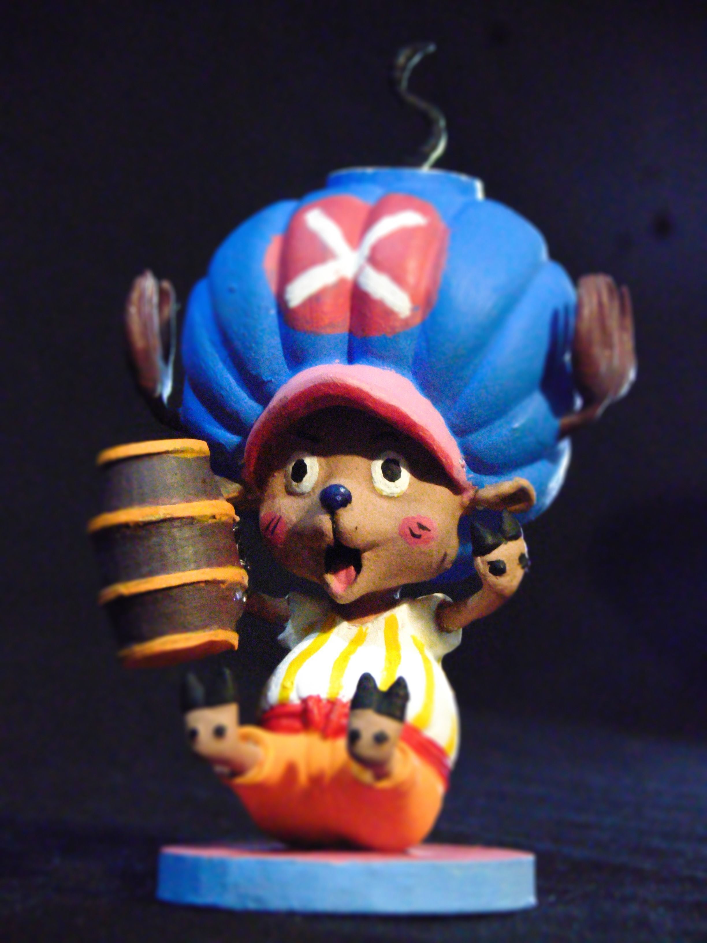 Toni Toni Chopper Fan art 3D model 3D printable | CGTrader