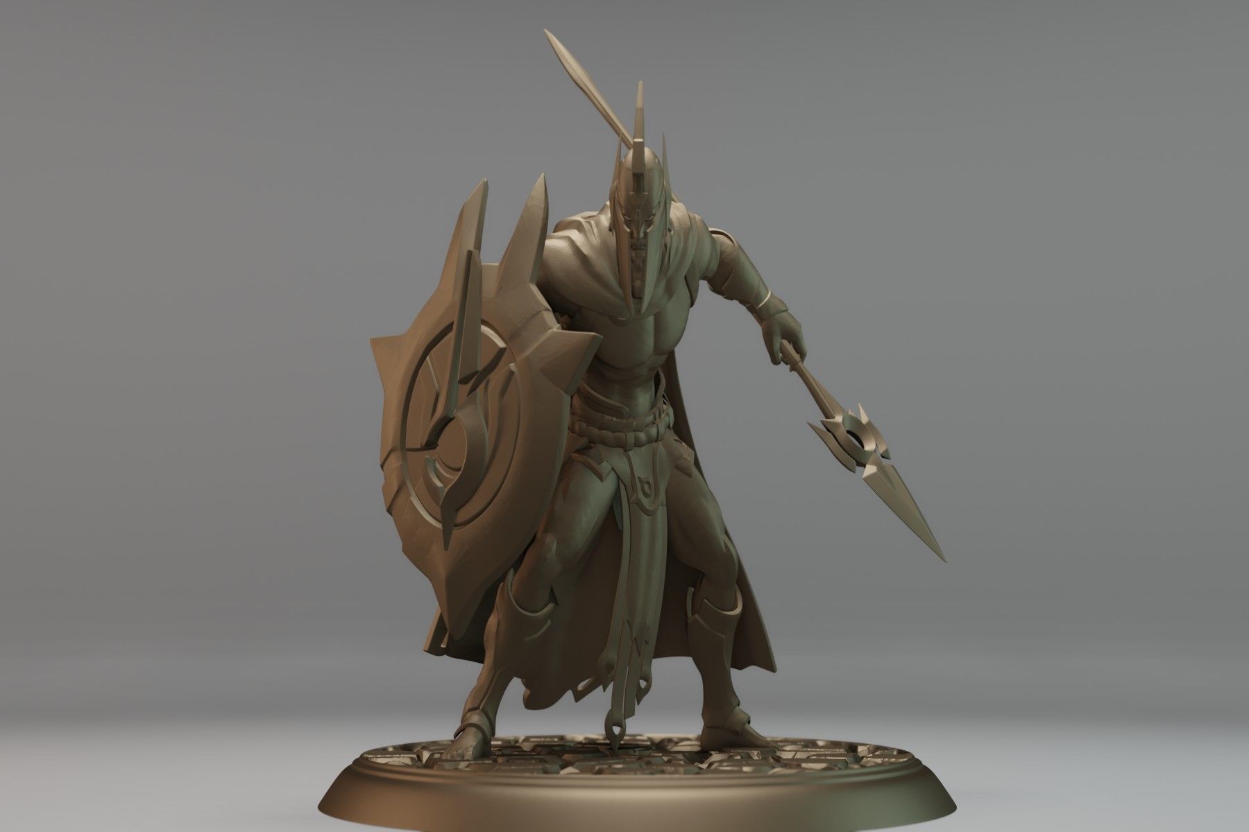 PANTHEON - LEAGUE OF LEGENDS 3D model 3D printable | CGTrader