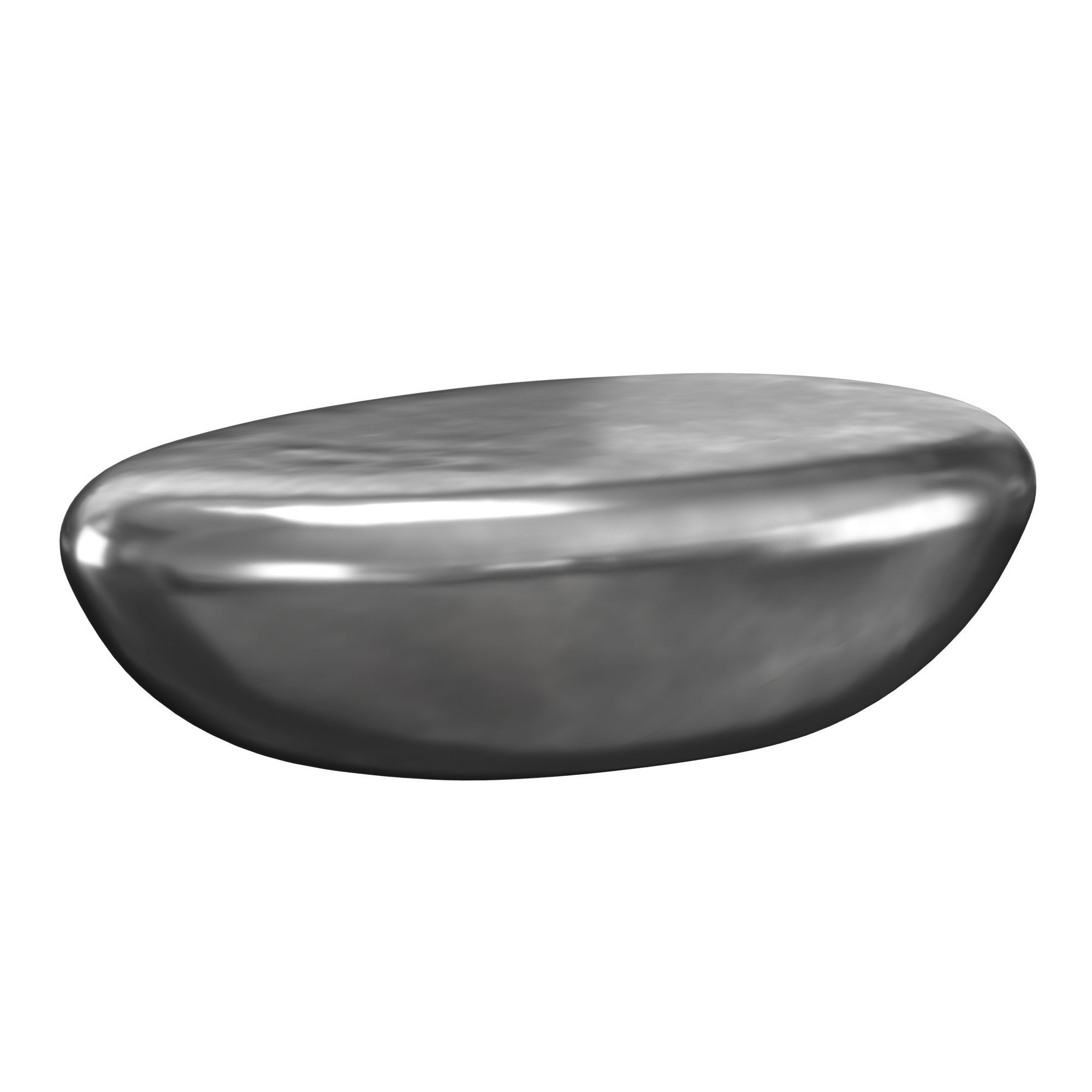 River Stone Coffee Table 3D model | CGTrader