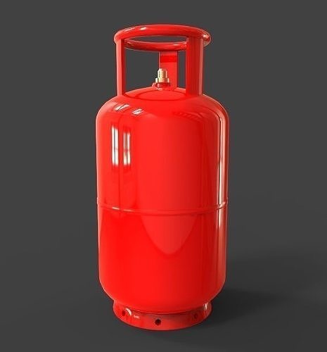 LPG Container 3D model | CGTrader