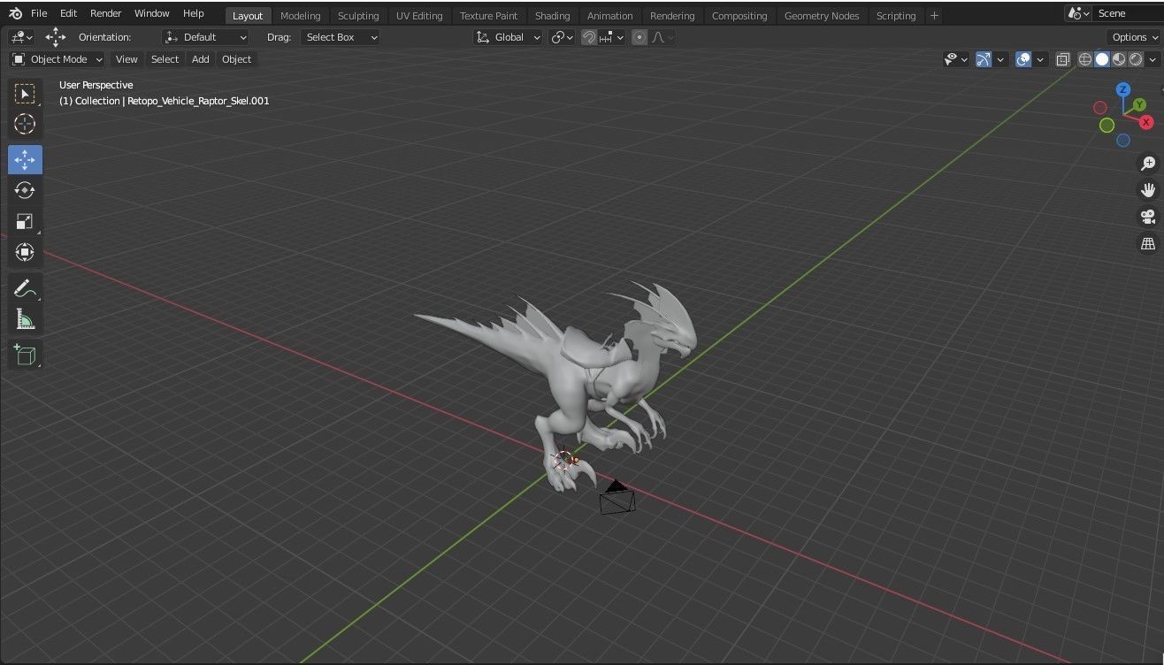3D model Base Mesh World war Dragon VR / AR / low-poly | CGTrader