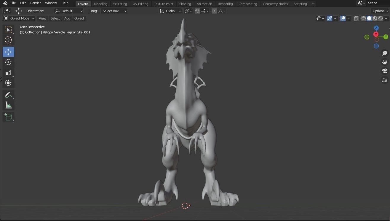 3D model Base Mesh World war Dragon VR / AR / low-poly | CGTrader