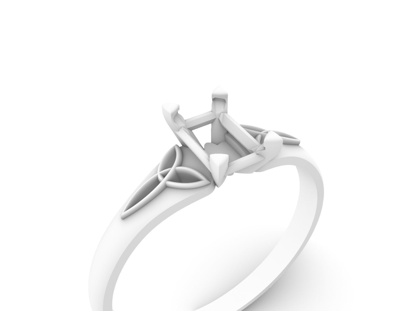 Ring ready and easy to printing 3D print model 3D print model free 3D ...