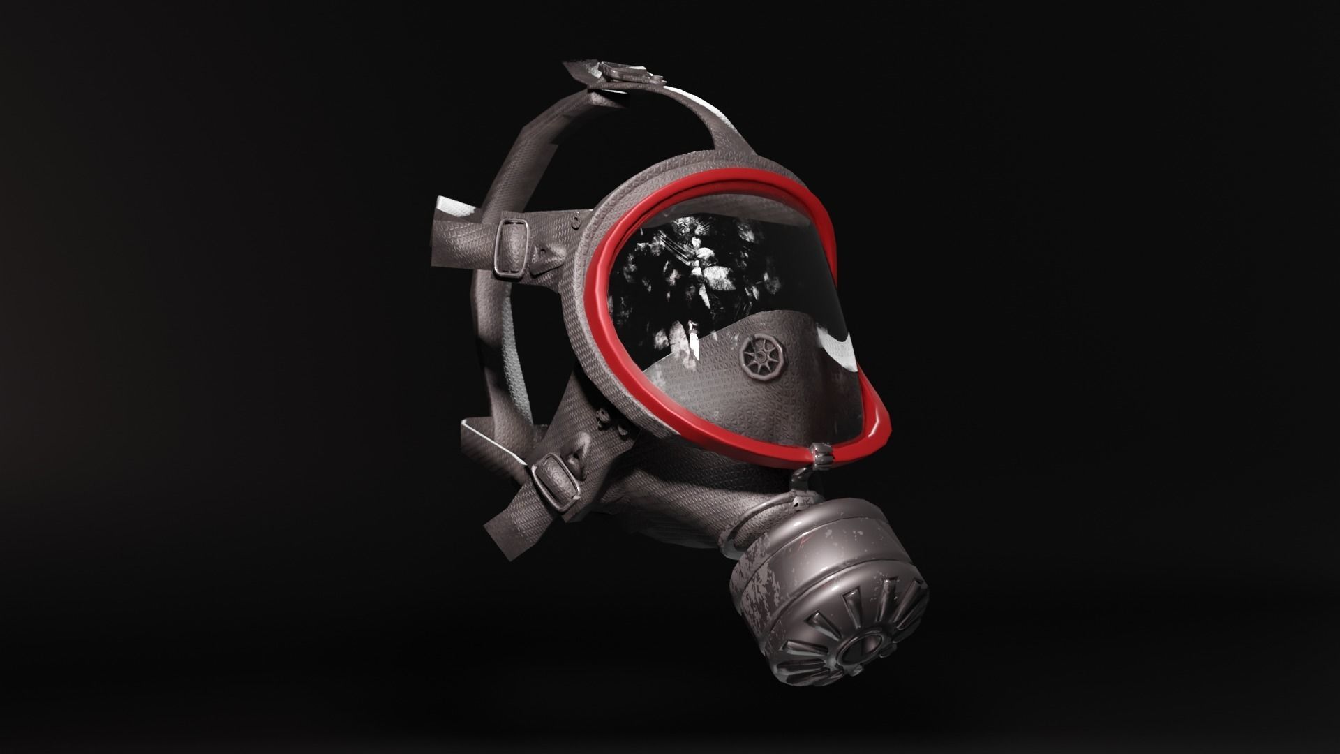 3D model GAS MASK ASSET VR / AR / low-poly | CGTrader