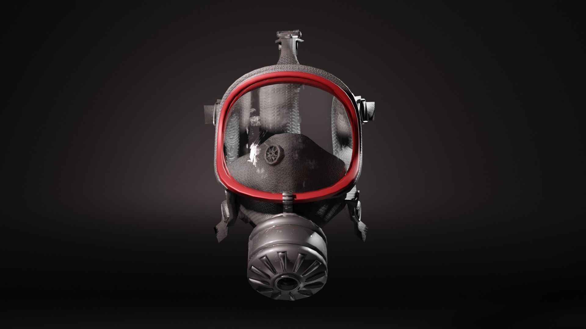 3D model GAS MASK ASSET VR / AR / low-poly | CGTrader