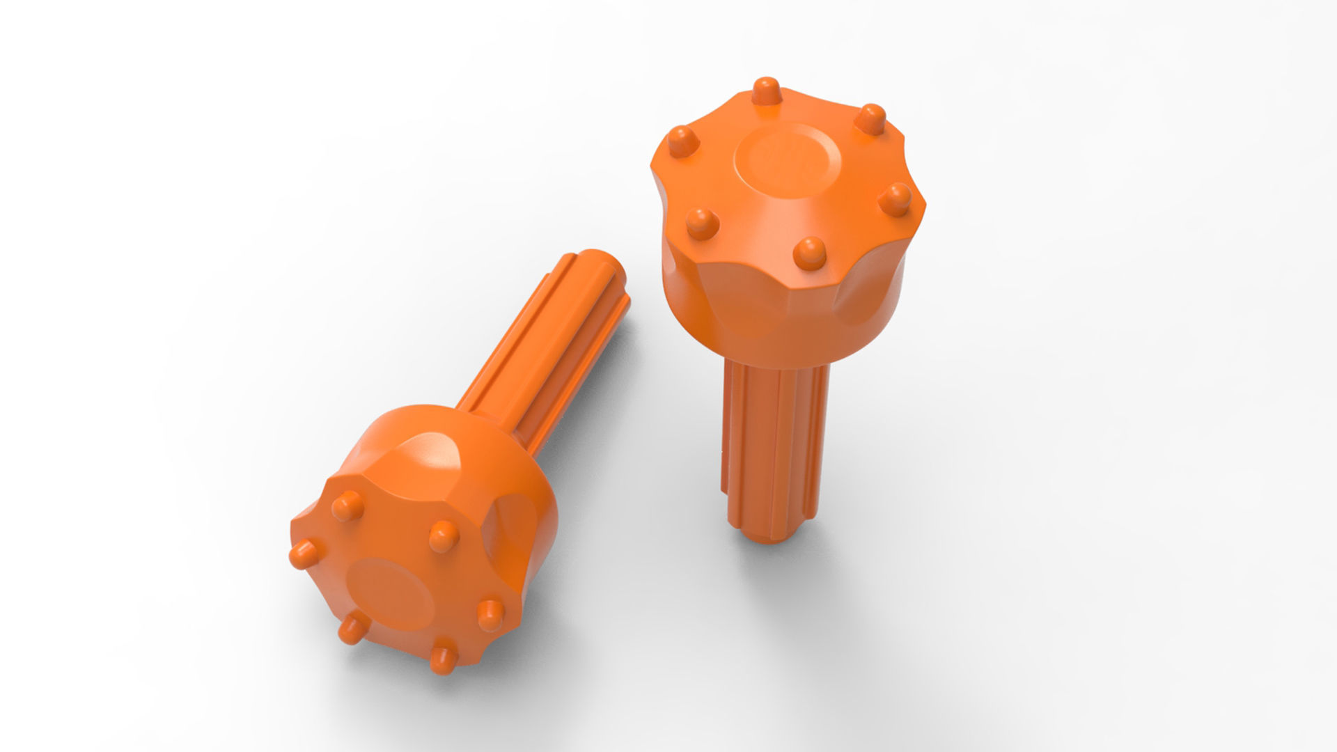 Mining Drill Bit 3D model | CGTrader
