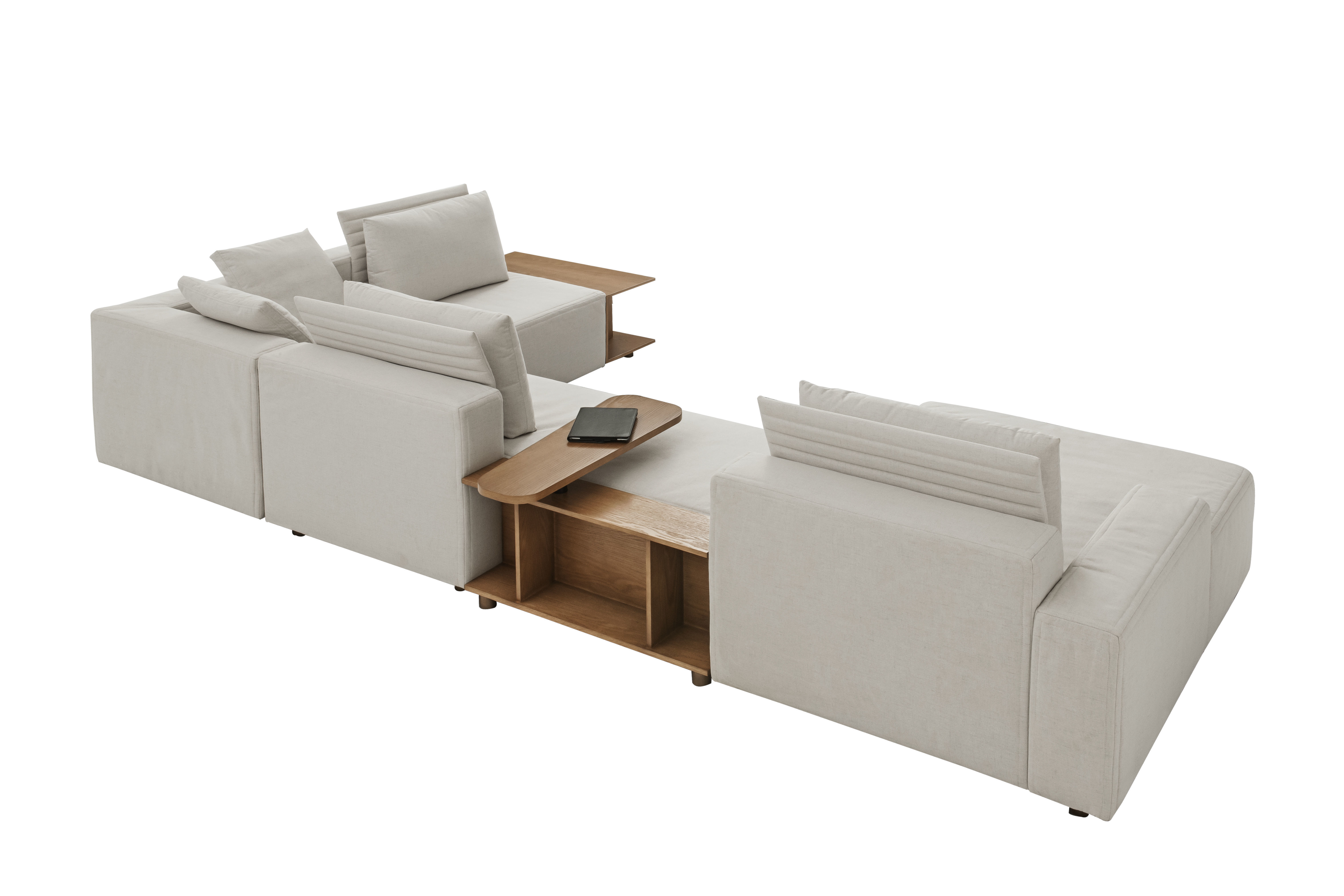 Faro Sofa Set with Side Table 3D model | CGTrader