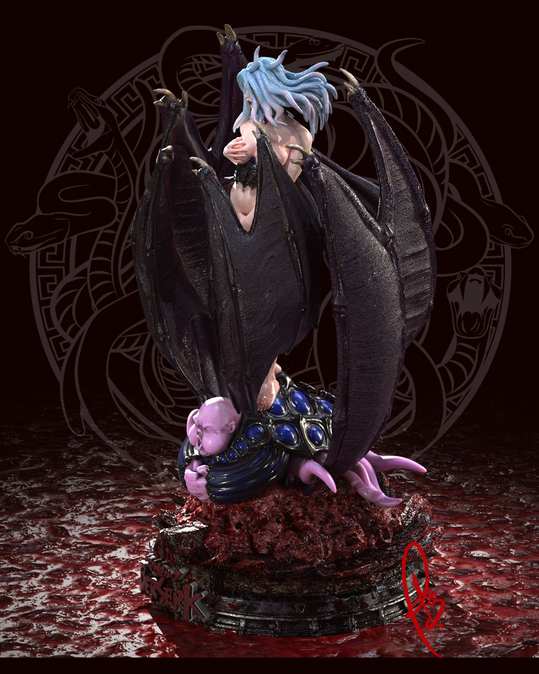 SLAN BY CREATIVE GEEK MB 3D model 3D printable | CGTrader