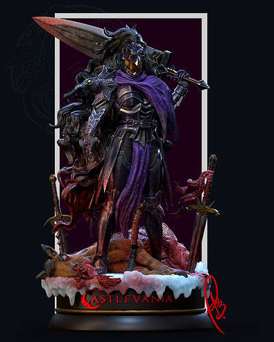 STRIGA BY CREATIVE GEEK MB 3D model 3D printable | CGTrader