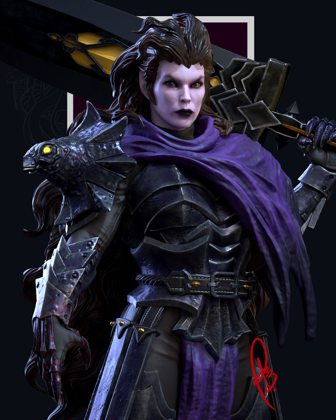 STRIGA BY CREATIVE GEEK MB 3D model 3D printable | CGTrader