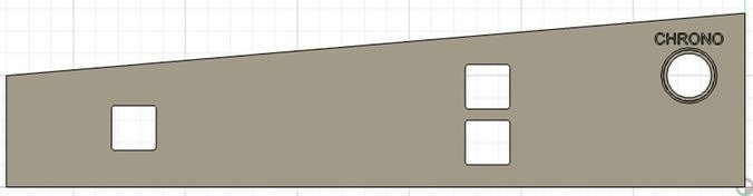 Left Warning Panel Airbus A320 3D model | CGTrader