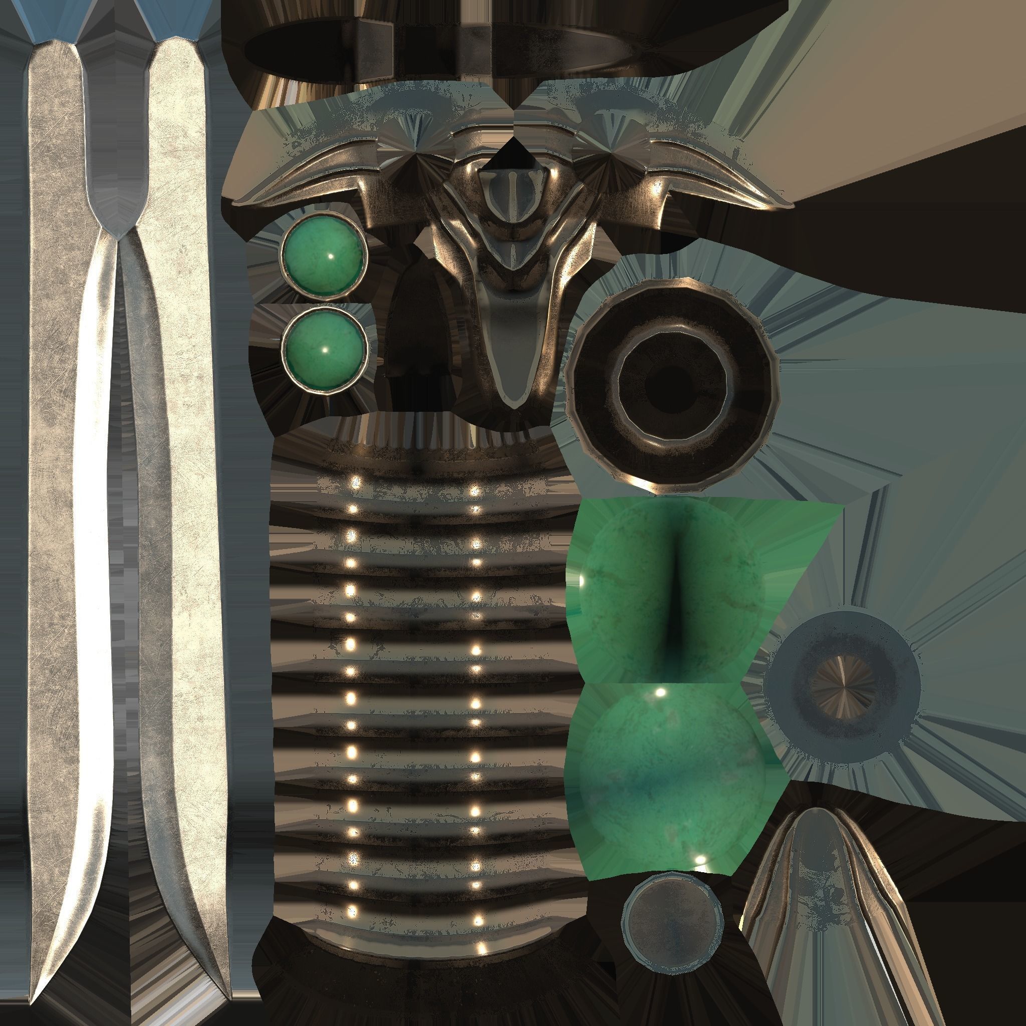 3D model Medieval Fantasy Magic Sword VR / AR / low-poly | CGTrader