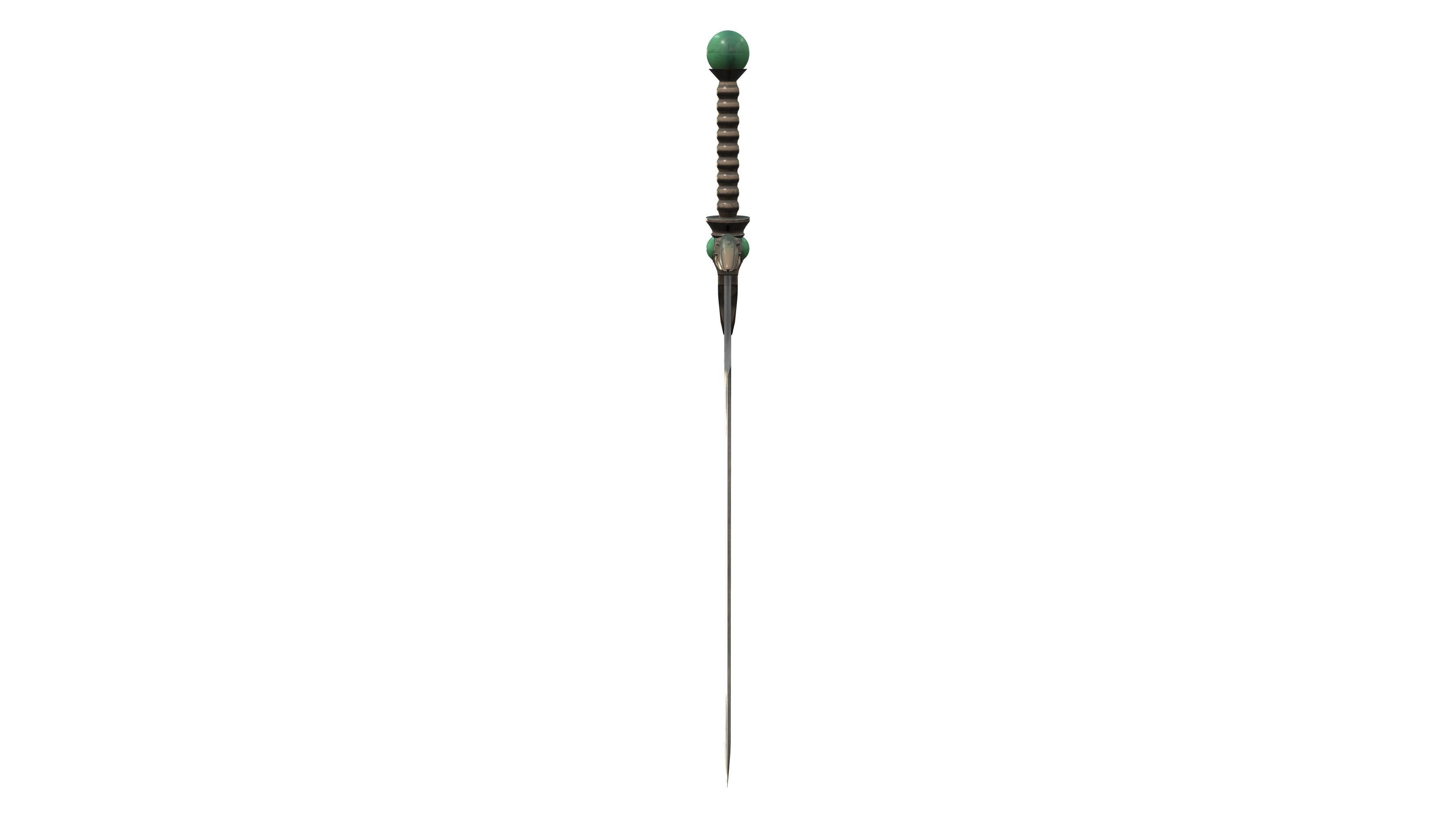 3D model Medieval Fantasy Magic Sword VR / AR / low-poly | CGTrader