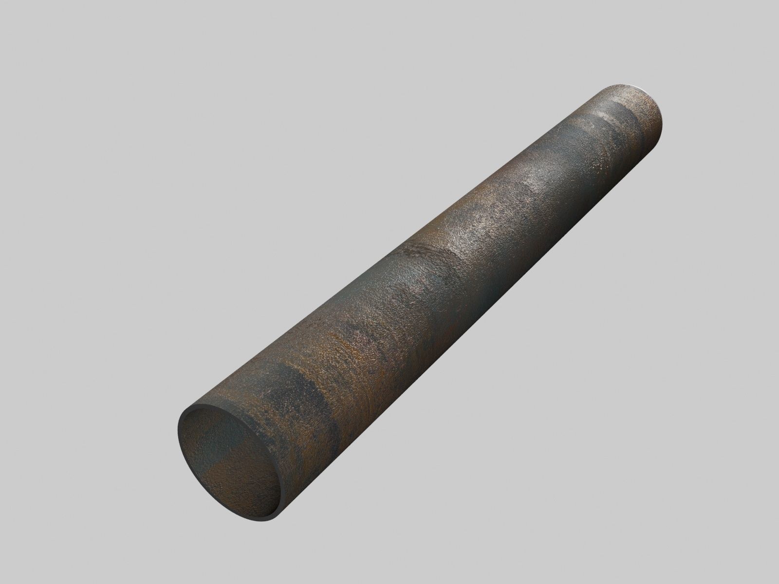 Steel Pipes 3d Model Cgtrader