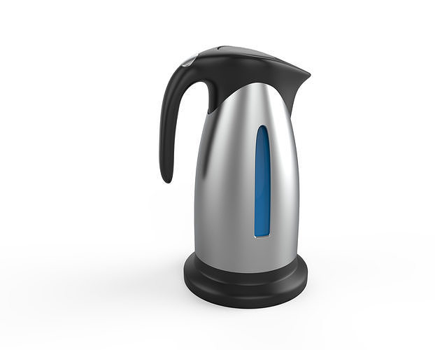 Kettle design 3D model | CGTrader
