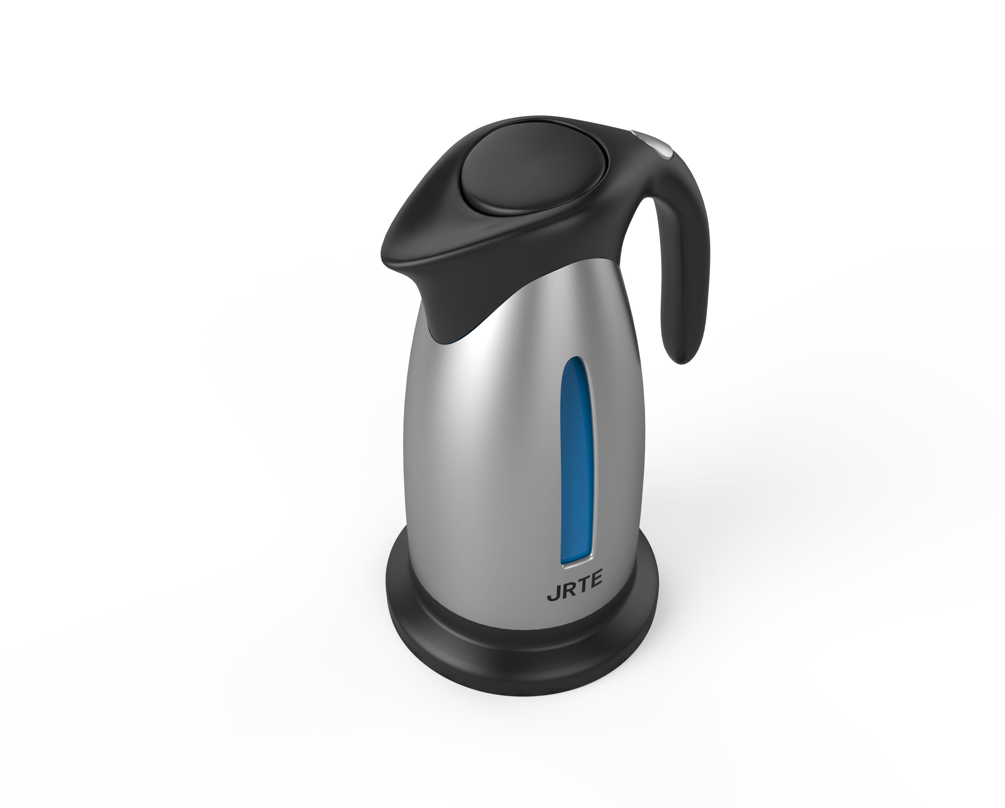 Kettle design 3D model | CGTrader