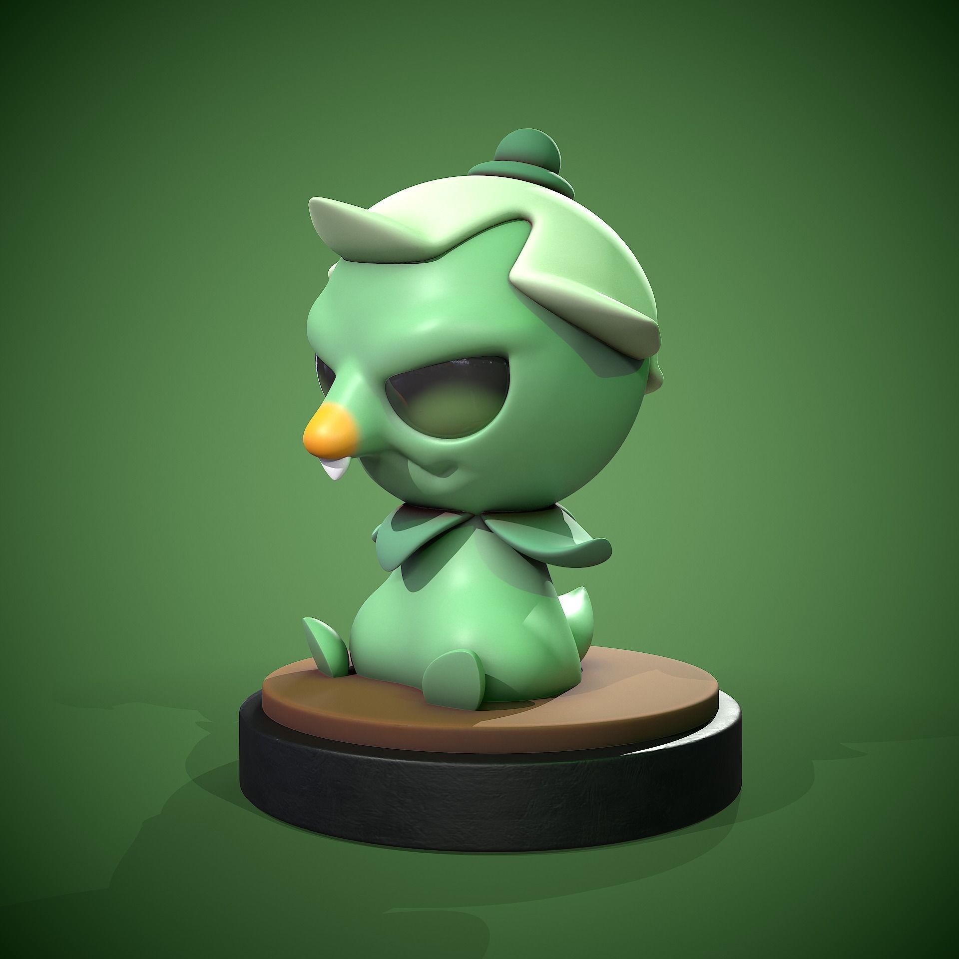 CAPSAKID STL - POKEMON SCARLET POKEMON VIOLET 3D model 3D printable ...