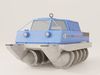 3D model Zil 2906 Soviet all-terrain rescue vehicle VR / AR / low-poly ...