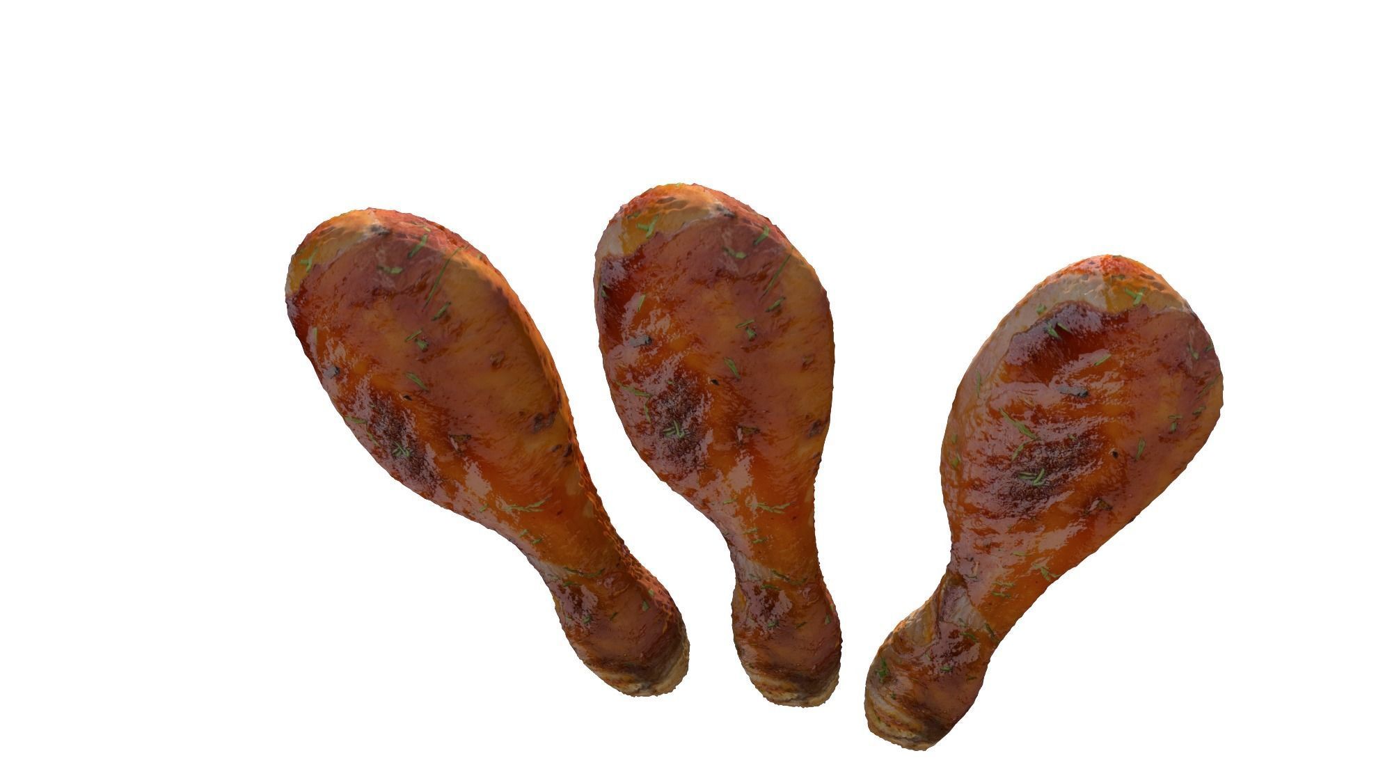 chicken piece 3d model 3D model | CGTrader