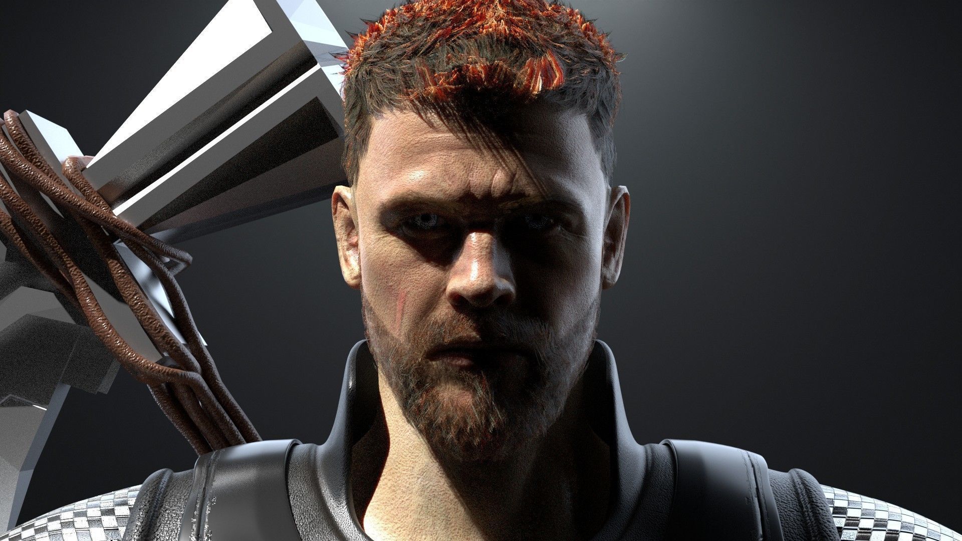 3D model Thor Rigged VR / AR / low-poly | CGTrader