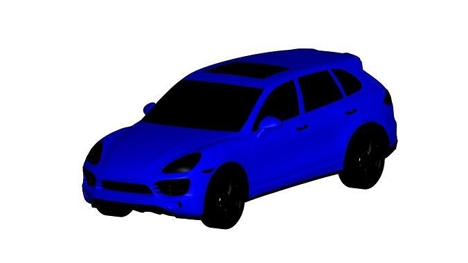Porsche Cayenne 3D model | CGTrader