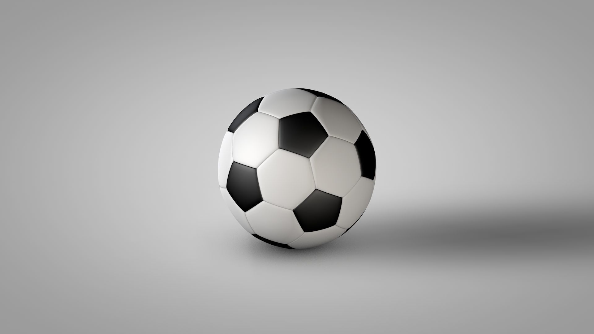 3D model Football - Soccer VR / AR / low-poly | CGTrader