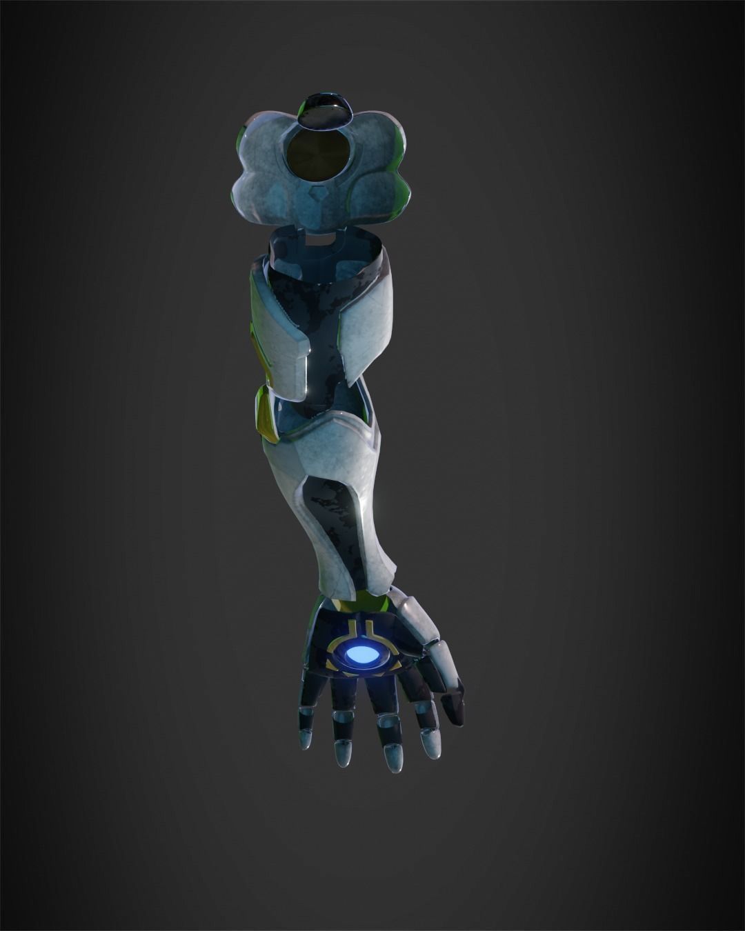 Overwatch 2 Symmetra Arm for Cosplay 3D model 3D printable | CGTrader