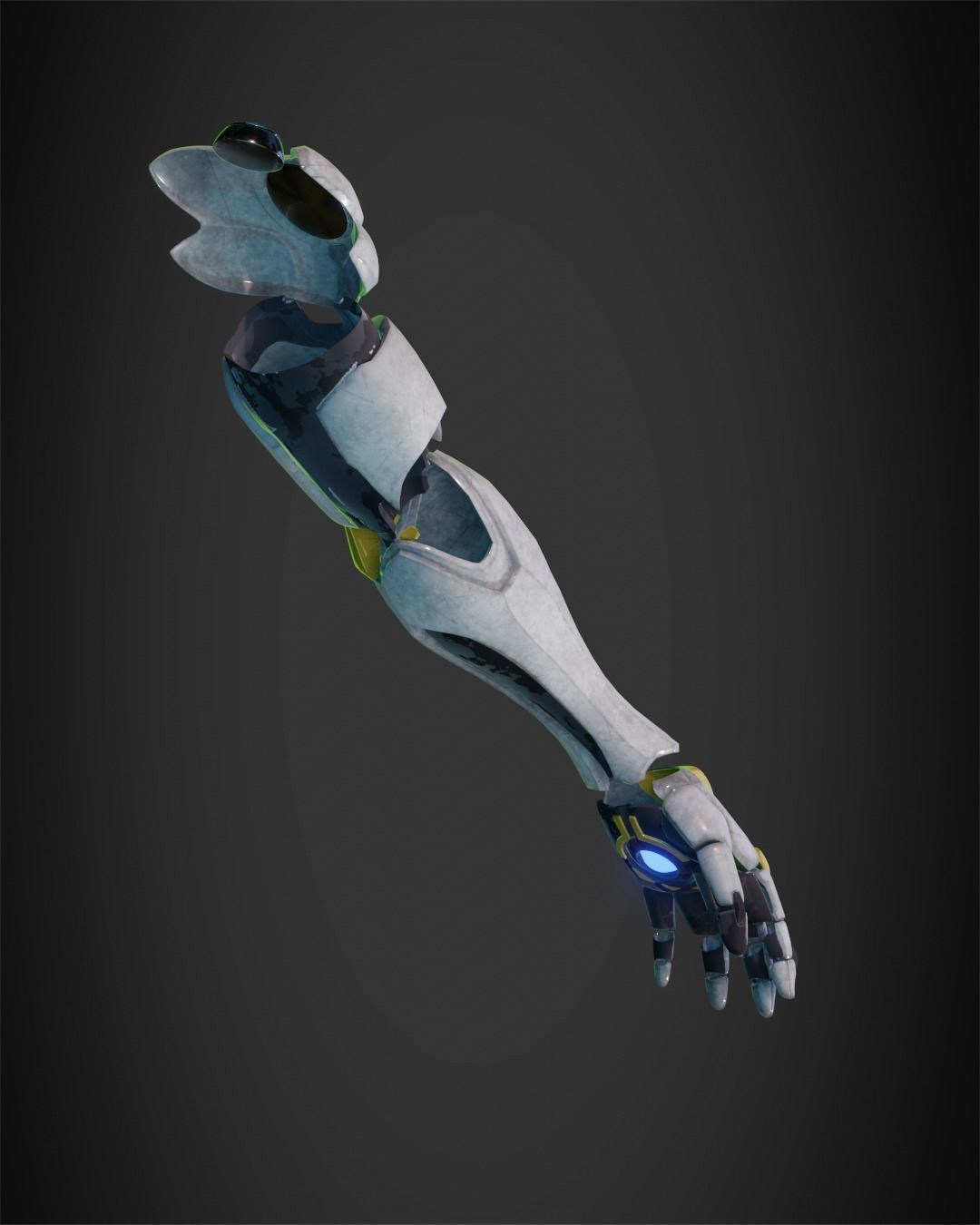 Overwatch 2 Symmetra Arm for Cosplay 3D model 3D printable | CGTrader