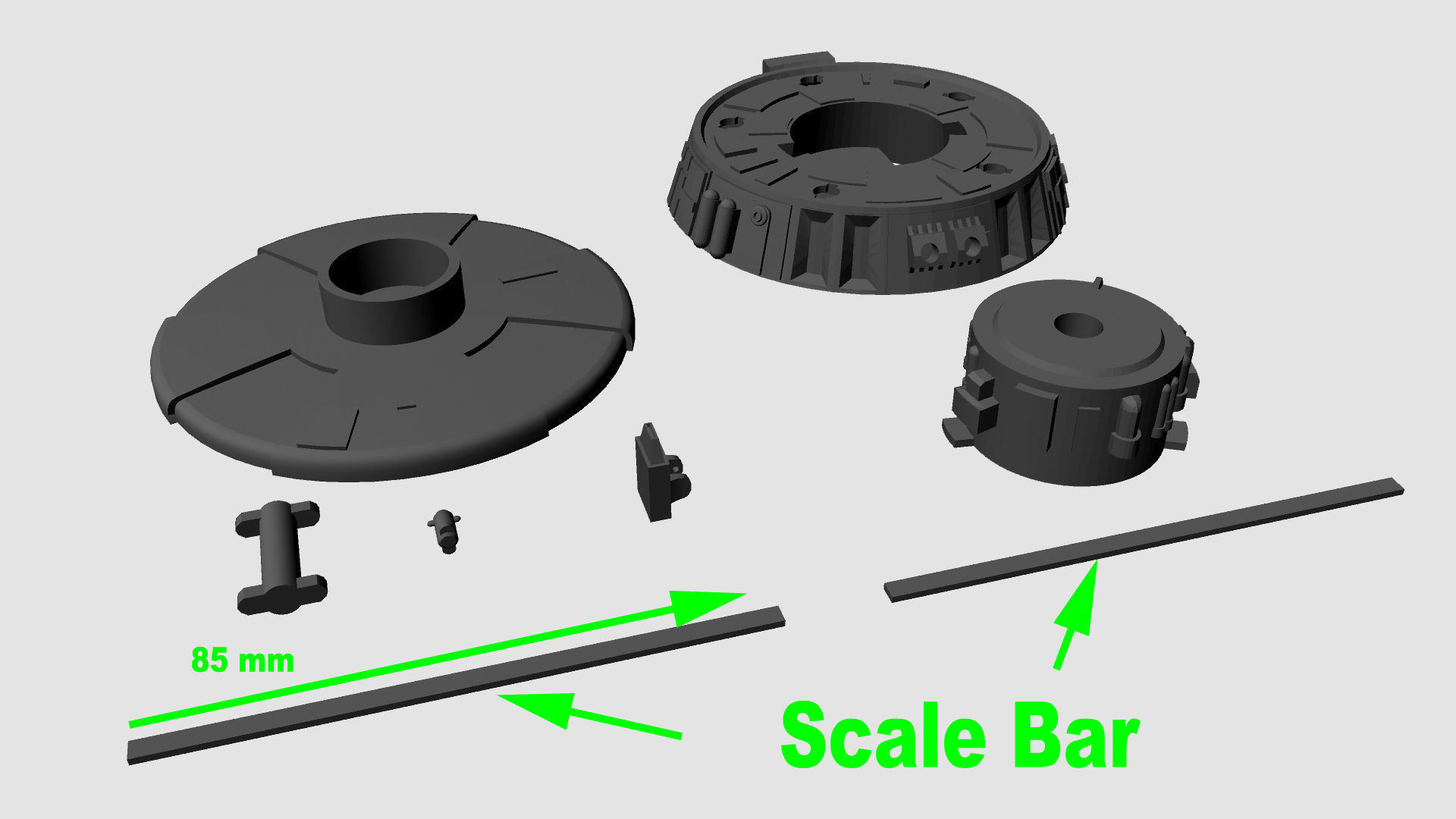 Star Wars Imperial Probe Droid free 3D model 3D printable | CGTrader