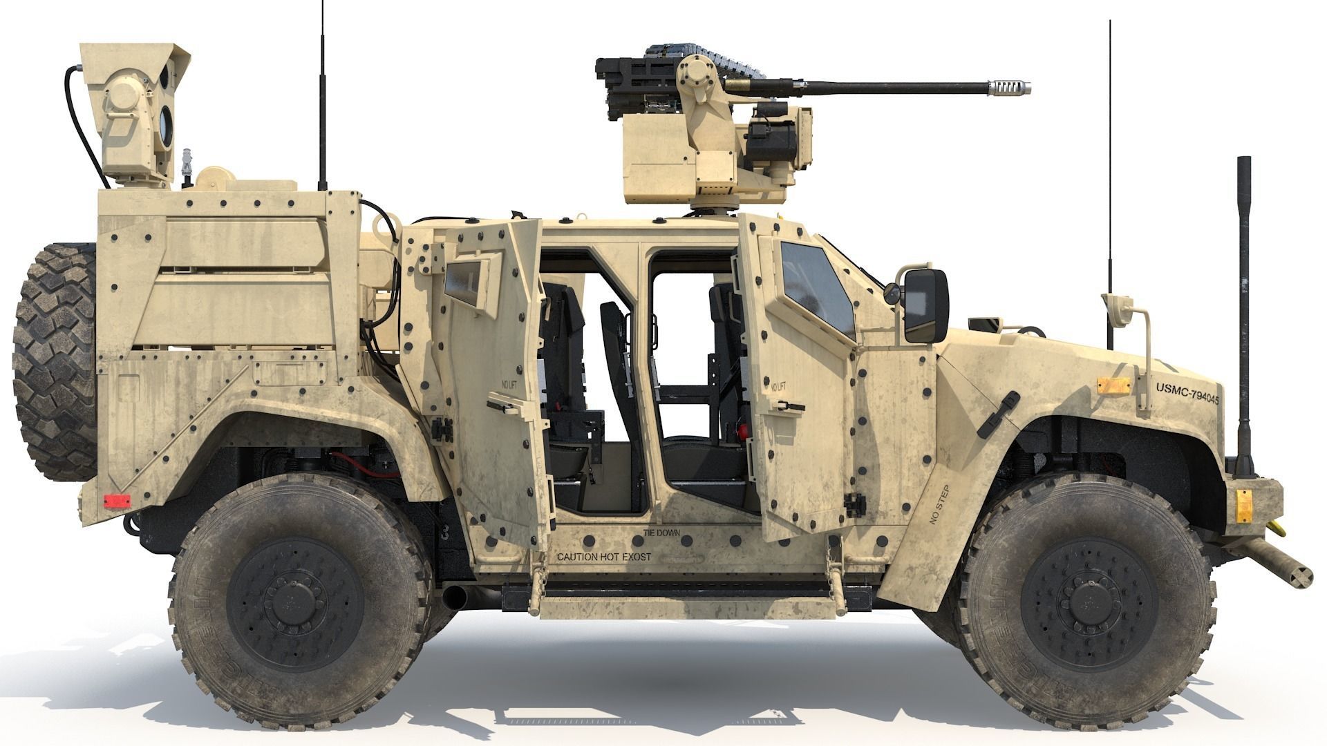 Jltv Oshkosh 3D model | CGTrader