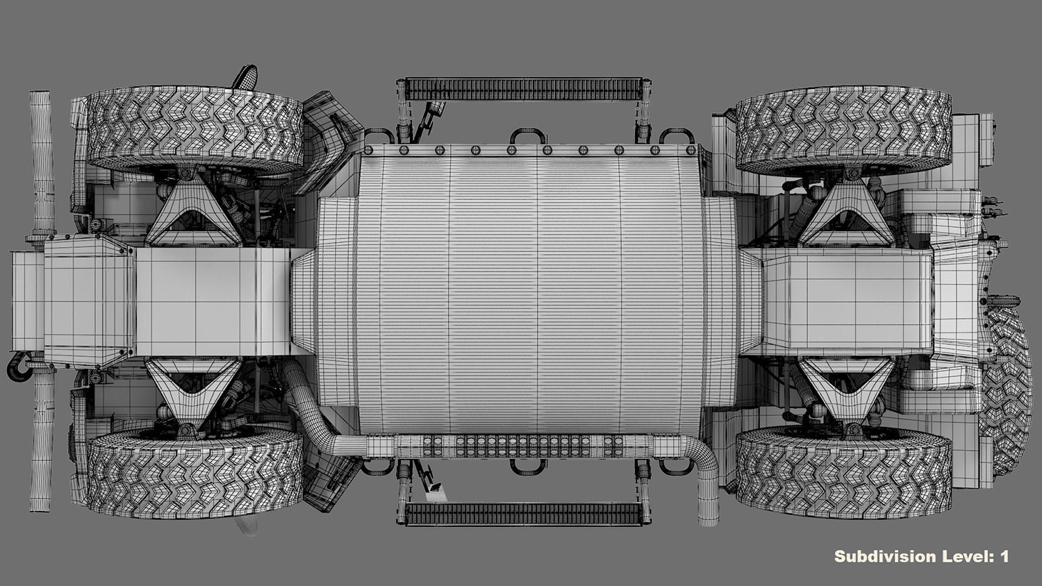 Jltv Oshkosh 3D model | CGTrader