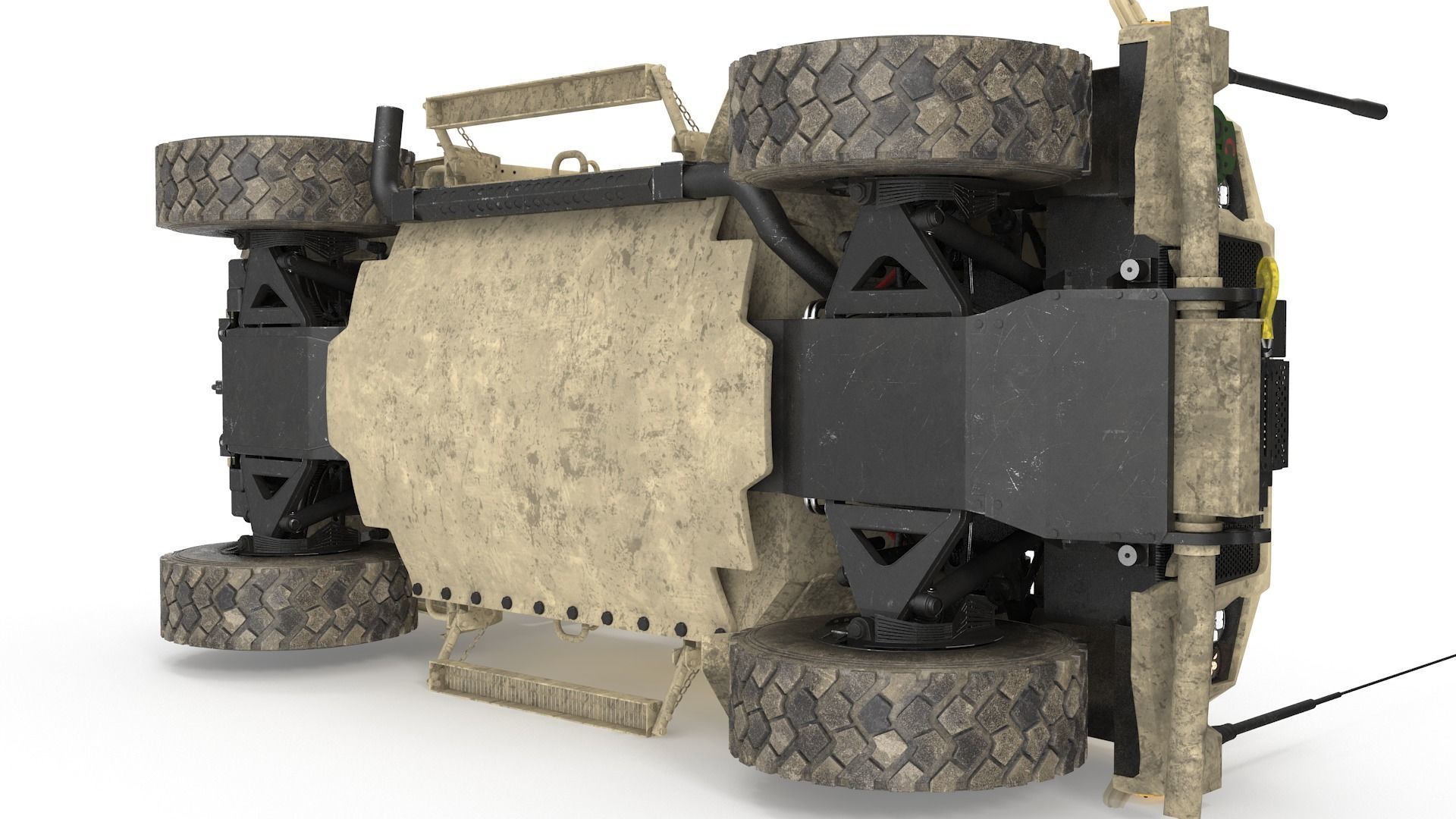 Jltv Oshkosh 3D model | CGTrader