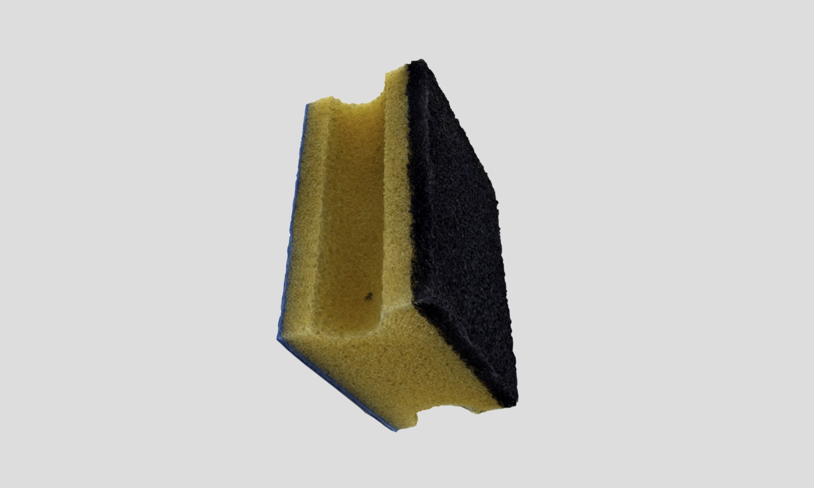 Kitchen sponge 3D model | CGTrader