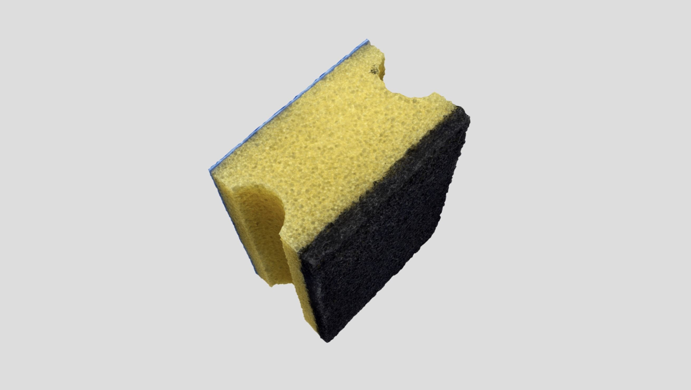 Kitchen sponge 3D model | CGTrader