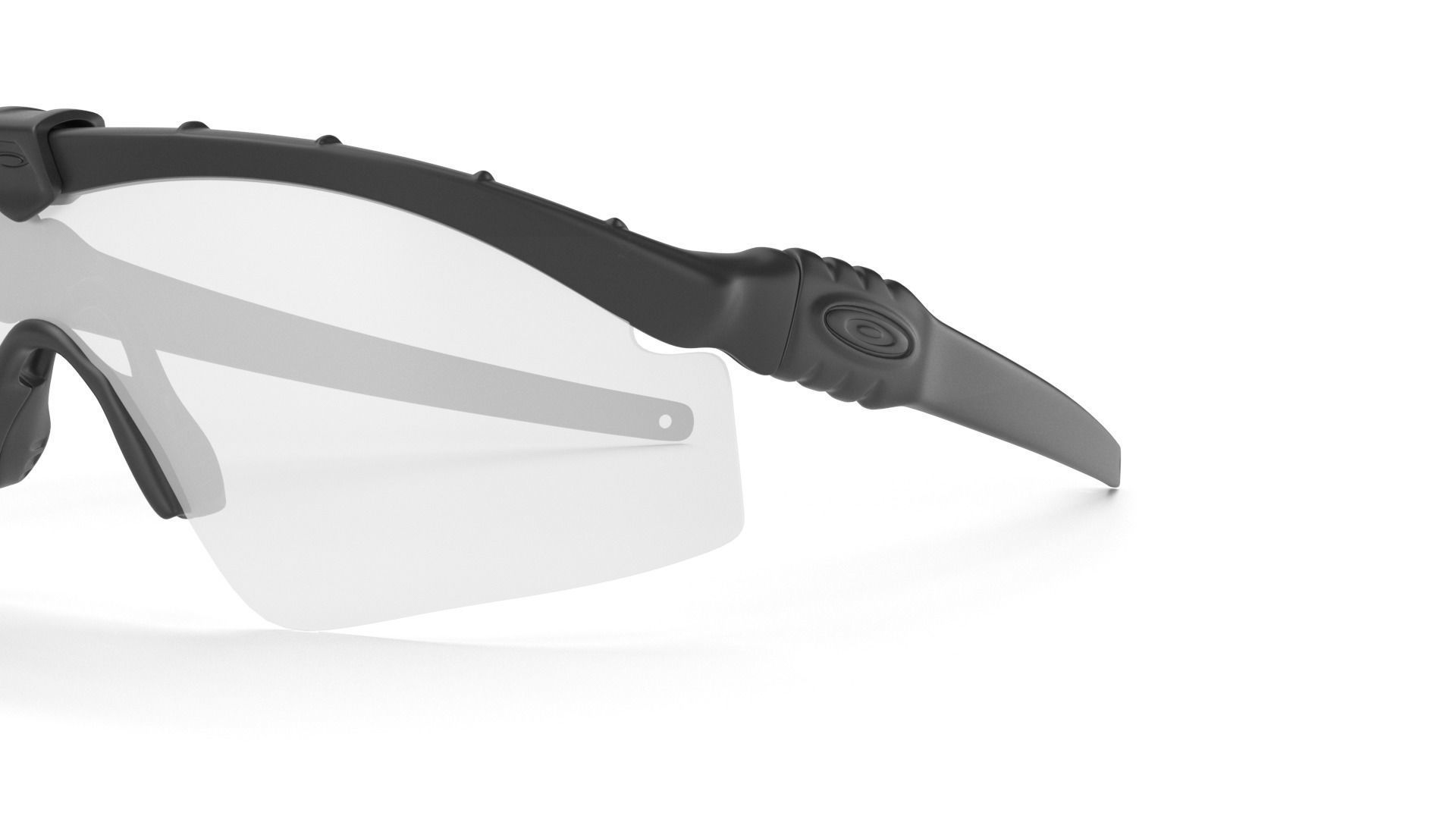 Oakley Industrial M Frame 3 PPE Clear Lenses Safety eyewear 3D model ...