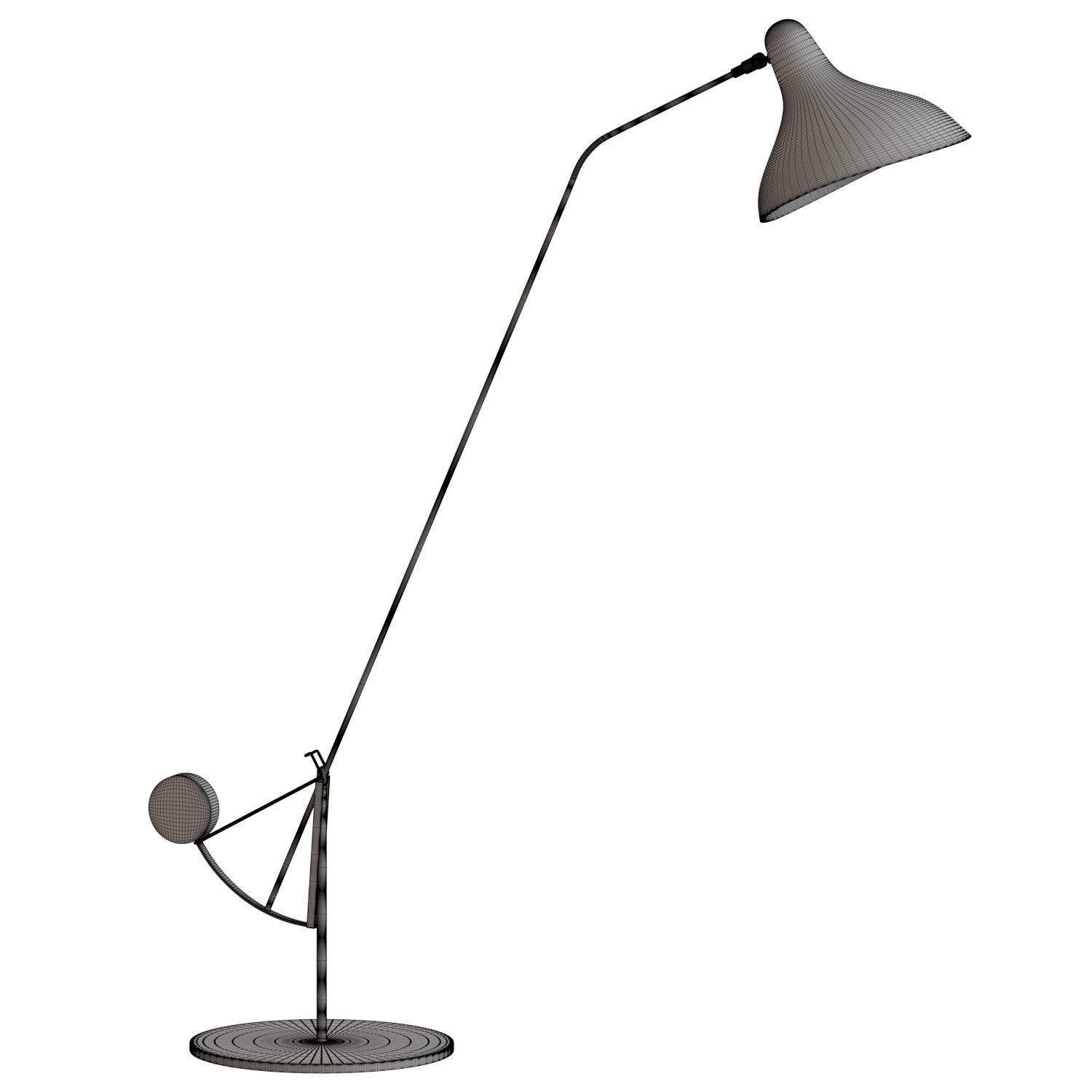 Mantis BS3 Table Lamp 3D model | CGTrader