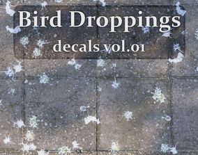 Droppings 3D Models | CGTrader