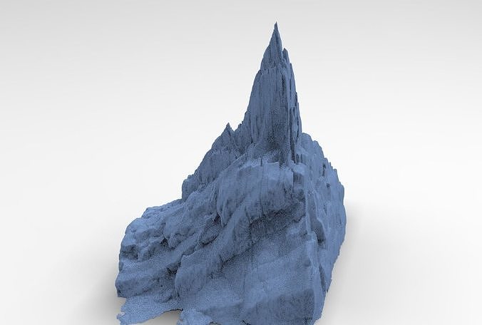 Dark Horror Cliffs 7 3D model | CGTrader