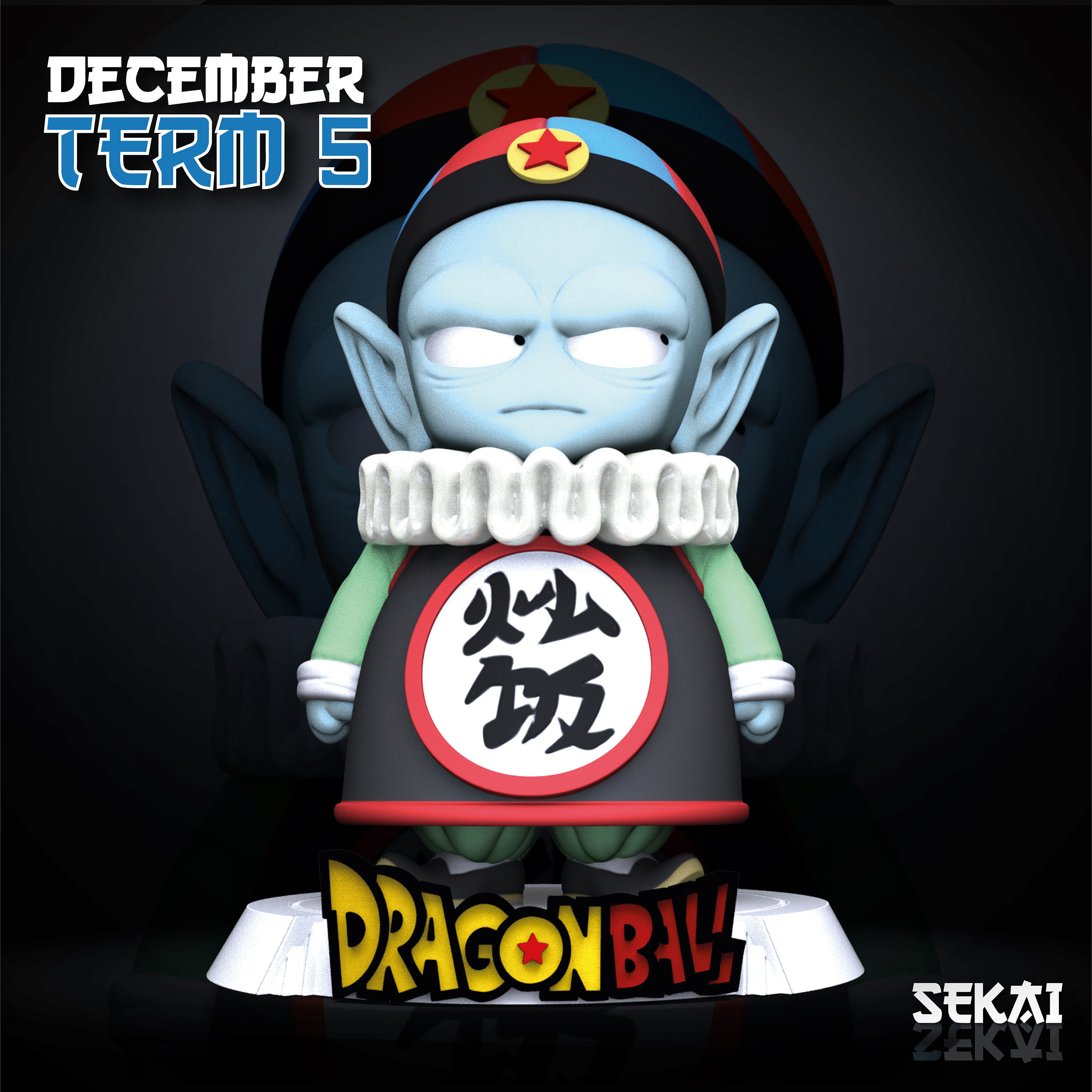 Pilaf Sculpture Sekai 3D Models Ready for 3D printing 3D model 3D ...