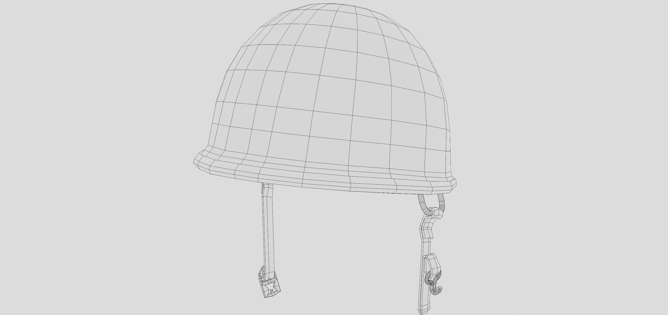 3D model 3D Army Helmet USA M1 model VR / AR / low-poly | CGTrader