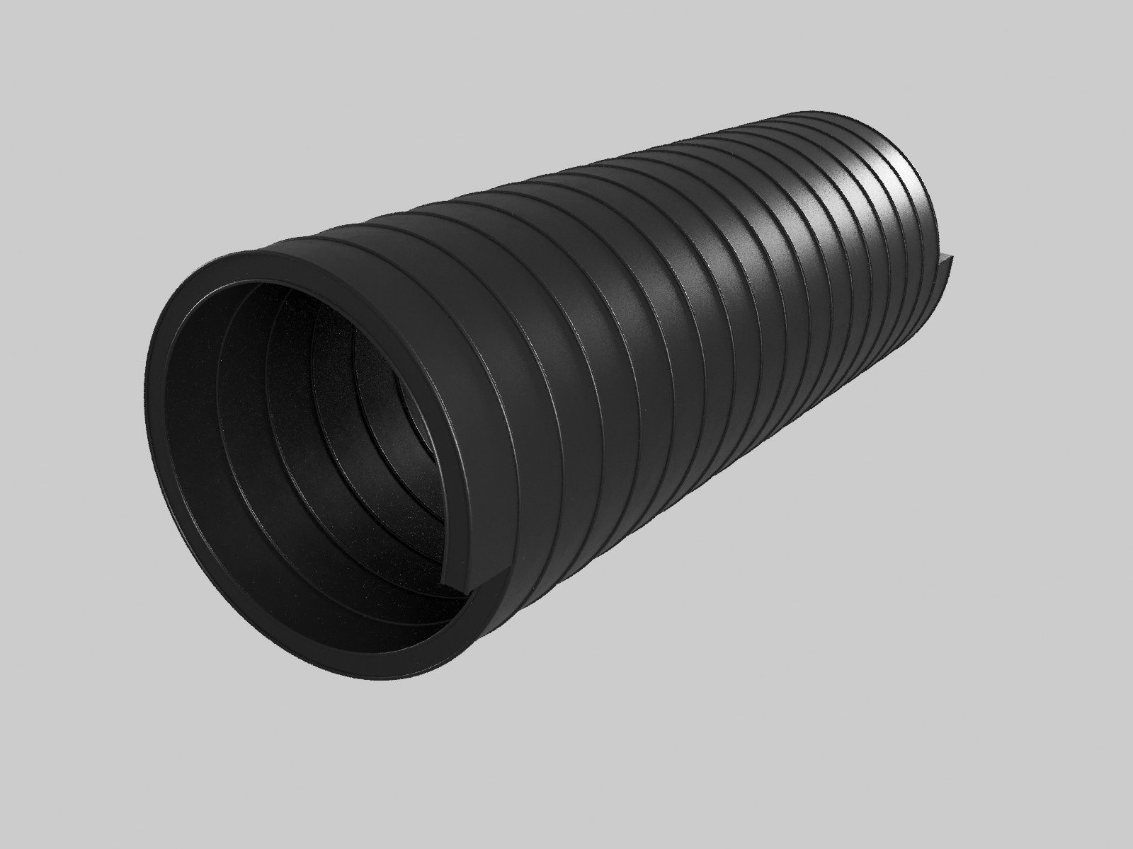 Spiral twisted pipes 3D model | CGTrader