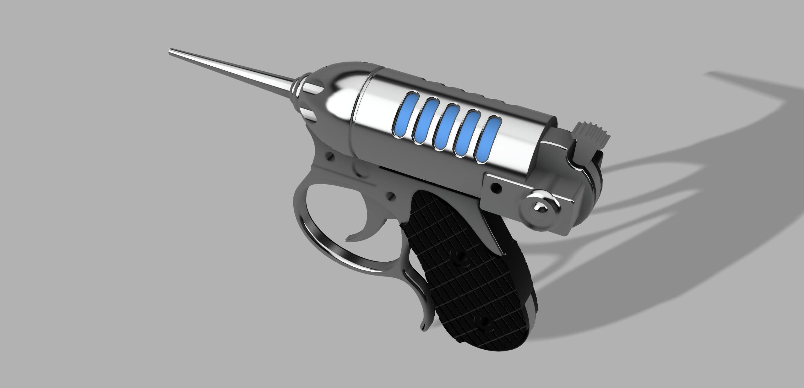 MIB Noisy Cricket 3D model 3D printable | CGTrader