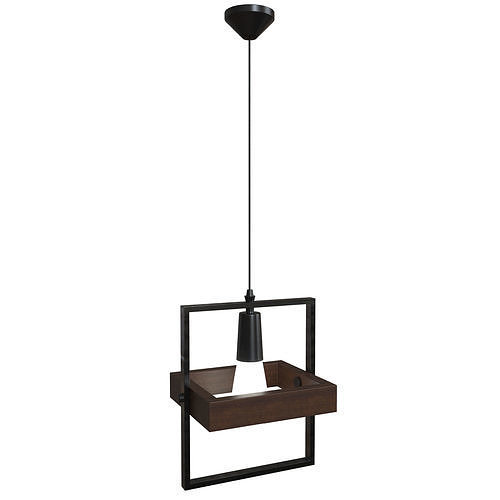 box ceiling light 3D model | CGTrader