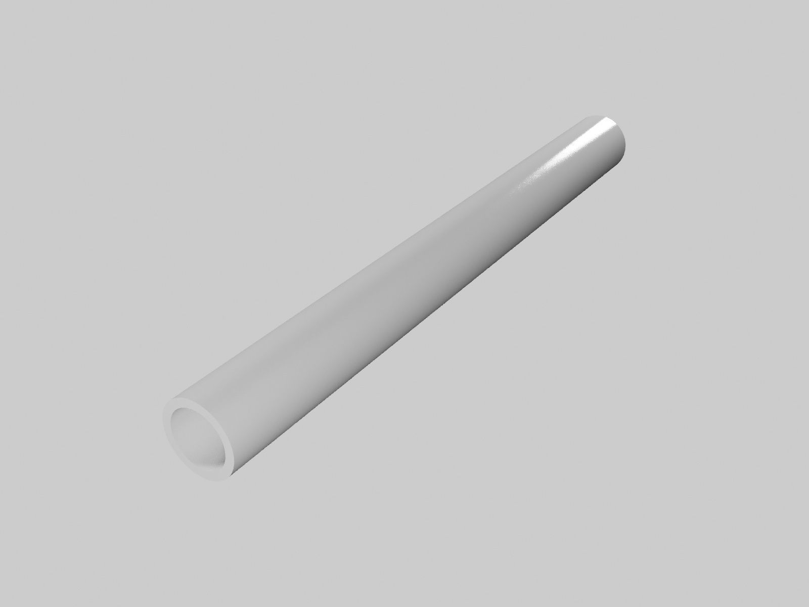 Polypropylene pipes 3D model | CGTrader